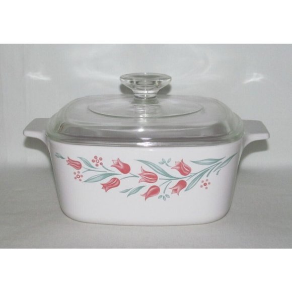 Corningware | Dining | Corning Ware Corelle Rosemarie Medium 5 Quart ...